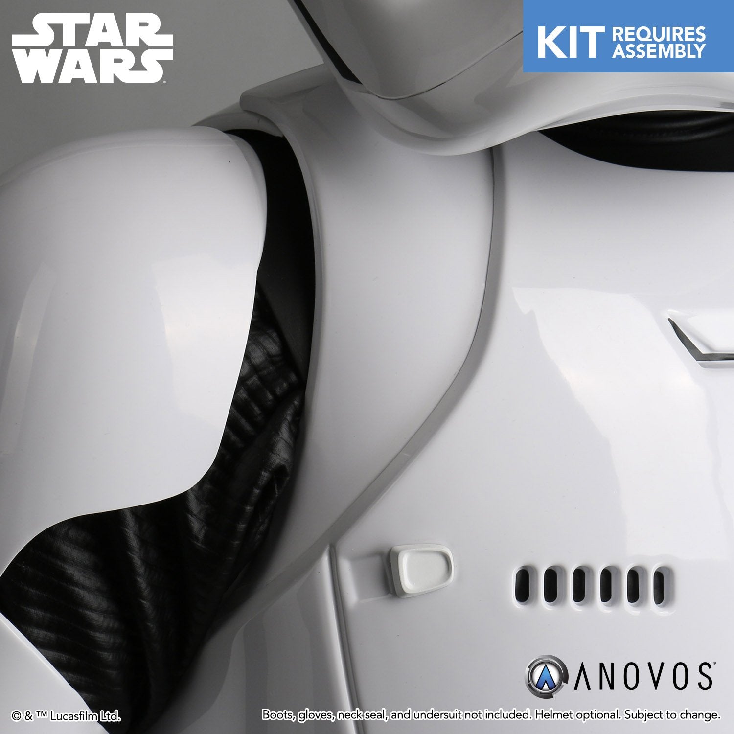 stormtrooper undersuit